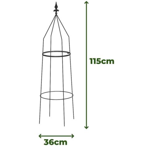 Treilli En Acier 36 X 115 Cm View Gamm Vert