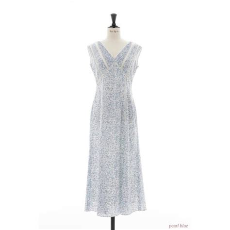 Her Lip To Herlipto Lace Trimmed Floral Dress ★写真追加の通販 By ☆彡 。｜ハーリップ