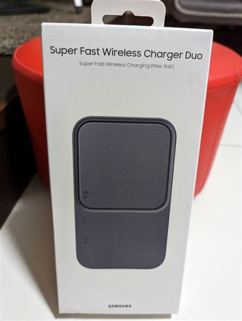 Super Fast Wireless Charging Duo Samsung Mobile Phones Gadgets Mobile Gadget Accessories
