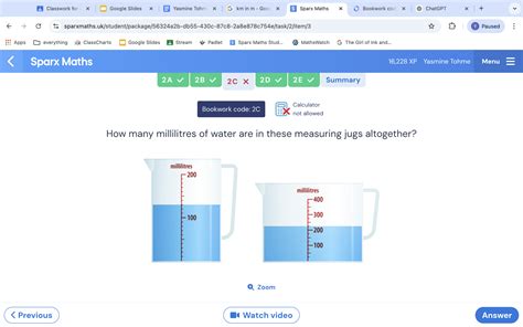 Classwork For Google Slides Yasmine Tohm Km StudyX