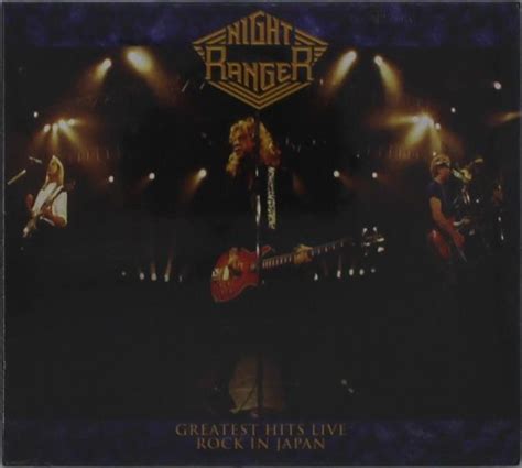 Night Ranger Rock In Japan Greatest Hits Live CD Jpc De