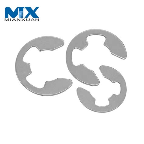 Stainless Steel Type Din6799 E Washer Retaining Washer Spring Steel