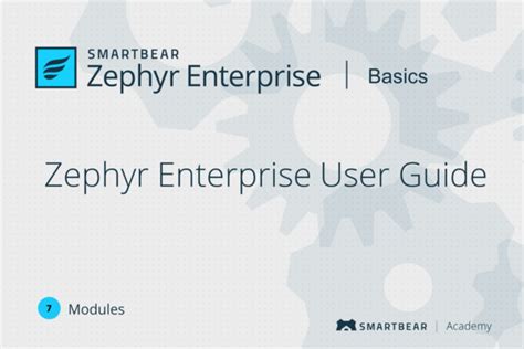 Zephyr Enterprise User Guide
