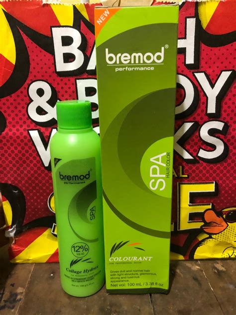 Bremod Hair Color On Carousell