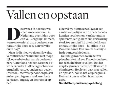 Dag Mama Dementie In Theater
