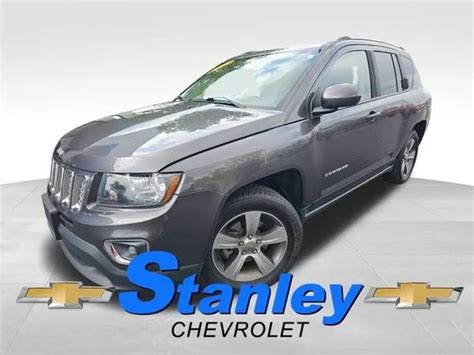 Why Buy A Used Jeep Compass From Stanley Chevy
