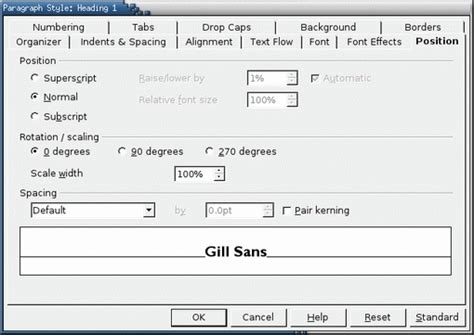 How To Use Superscript In Openoffice Writer Dadcross