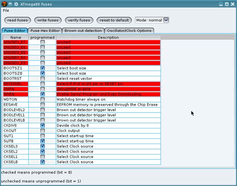 M0AGX LB9MG AVR Fuses For Beginners