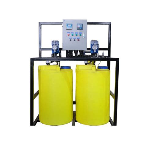 Chemical Powder Polymer Mixing System Chemical Dosing System For Boiler