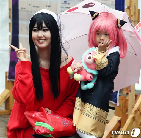 엄마와 함께하는 부천만화축제 코스프레 네이트 뉴스