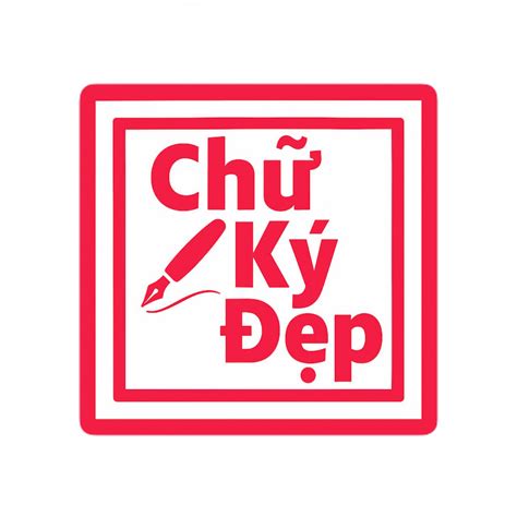 Chữ Ký Đẹp Chữ Ký Theo Phong Cách Tượng Hình ấn Tượng Facebook