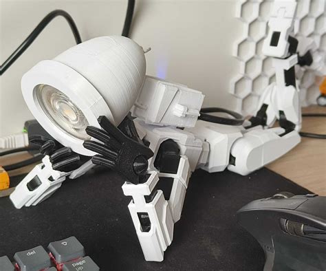 Dummy 13 Lamp Mode By Teseties Download Free Stl Model