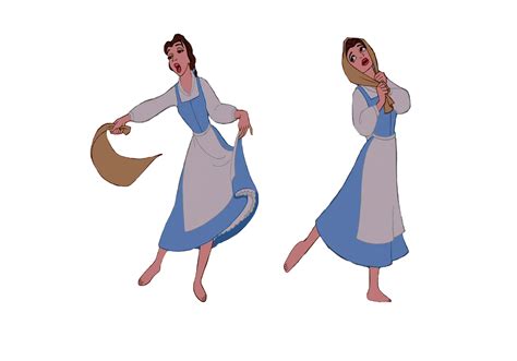 Barefoot Belle Vector Head Covered By Disneywo On Deviantart