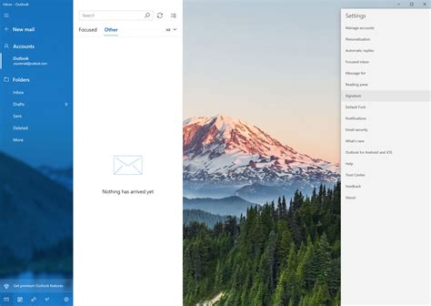 Export And Install Custom HTML Email Signatures For Mail App Windows
