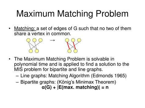 Ppt The Maximum Independent Set Problem Powerpoint Presentation Free