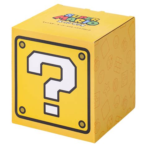 Super Mario Question Mark Block Container My Nintendo Store