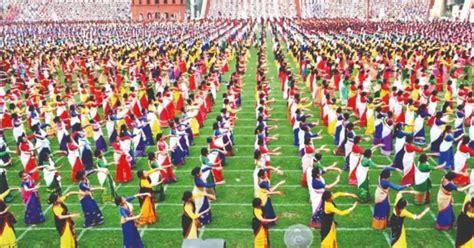 Assams Bihu Dance Sets Guinness World Record With 11304 Spectacular