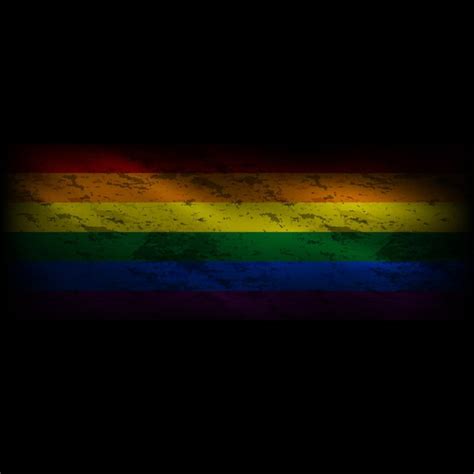Premium Vector Pride Flag Textile Black Grunge