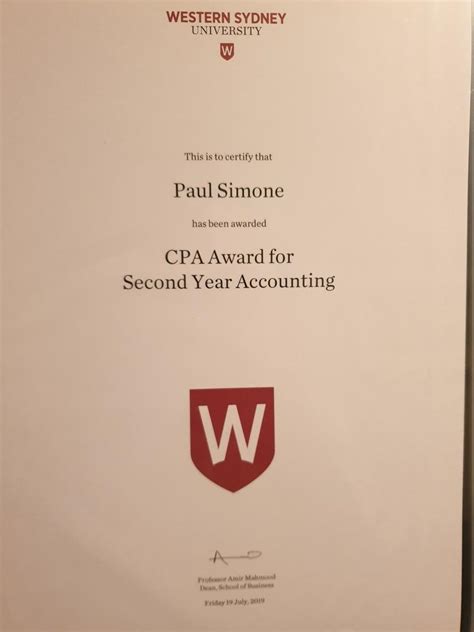 Paul Simone On Linkedin Wsu Westernsydneyuniversity Accounting Learninganddevelopment… 10