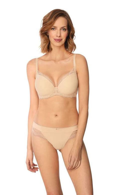Pepite Szorty Damskie Nipplex beżowy 77261 Rafjolka pl