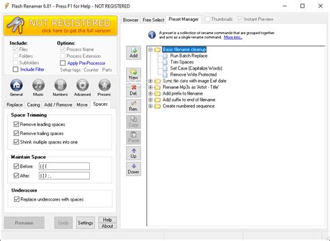 Flash Renamer Download Softpedia
