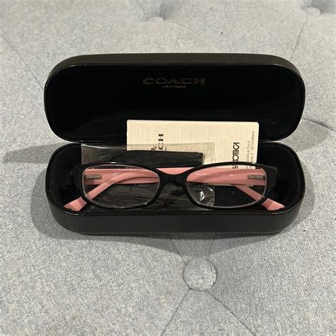 Coach Prescription Eye Glasses Gem