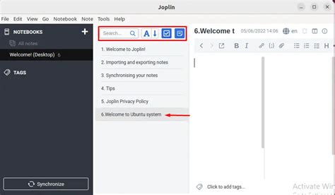 How To Install And Use Joplin Note Taking App On Ubuntu Its Linux FOSS