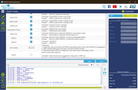 Stm32g030j6芯片串口下载程序遇到的一个坑stm32g030j6m6怎么下载 Csdn博客 Stm32g030j6芯片串口下载程序遇到的一个坑stm32g030j6m6怎么下载 Csdn博客