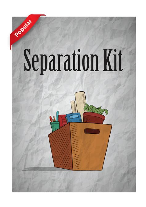 Separation Kit Webchro