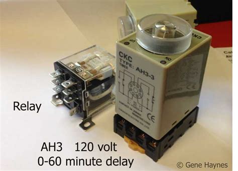 How To Wire Off Delay Timer