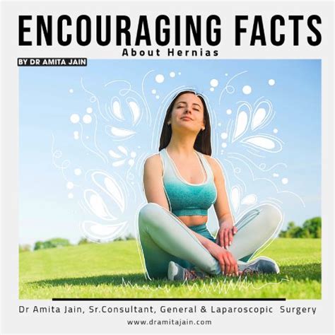 Encouraging Facts About Hernias Shares Dr Amita Jain