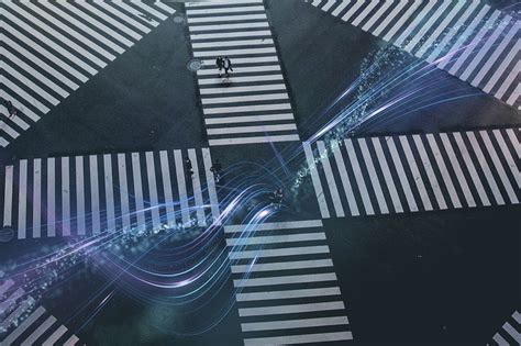 Smart City Advanced Networking Premium Psd Rawpixel