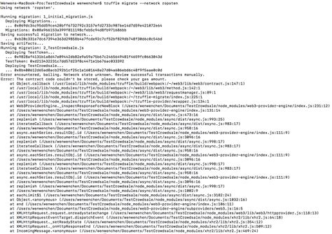 Error The Contract Code Couldnt Be Stored Please Check Your Gas