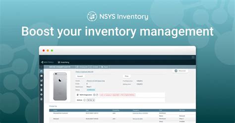 NSYS Inventory Management System Release NSYS Group
