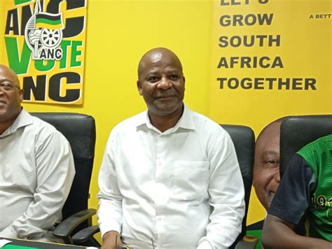 Nqaba Bhanga Back With The Anc