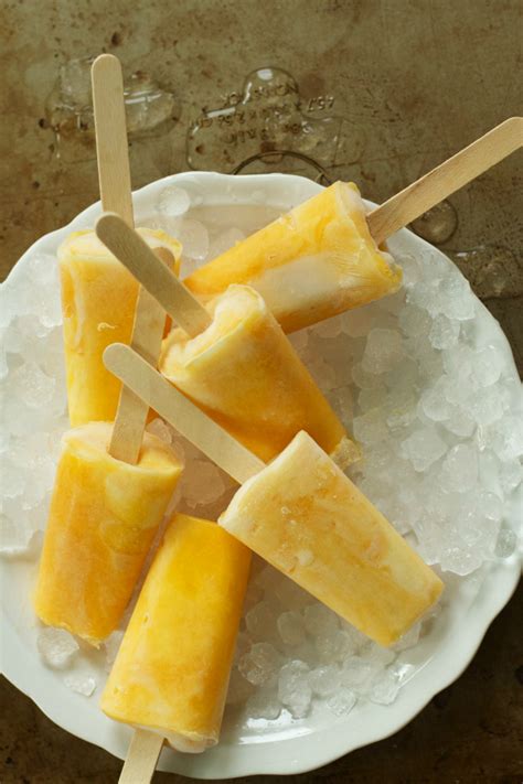 Mango Swirl Popsicles Oven Love