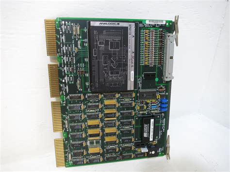 Measurex 05367600 Rev F Adc Qbus Type 2 Ml 4 Plc Processor 04367600 Rev A Ga1039 1 River