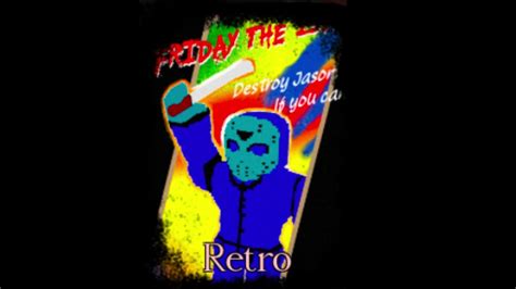Retro Jason Theme Roblox Forsaken Youtube