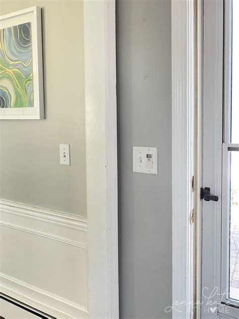 Benjamin Moore Classic Gray Paint Review Jenna Kate At Home