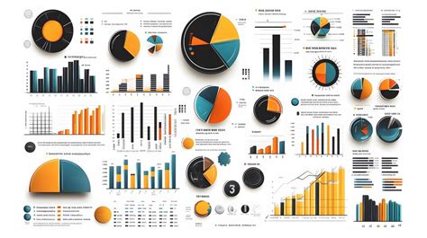 Data Analysis Chart A Vector Graphic Displaying A Set Of Business Data