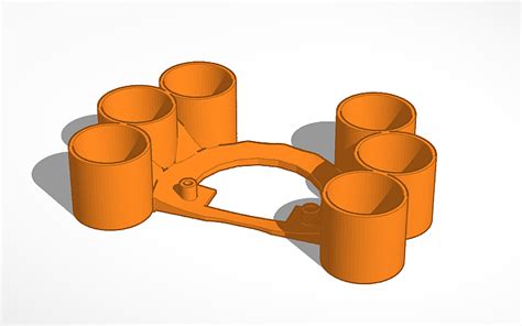 3d Design Mini Cooper 6 Gauge Cluster Tinkercad