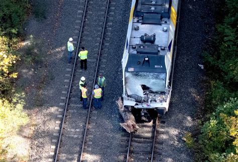 1 Killed More Than 20 Injured In Nj Transit Train Crash Metro