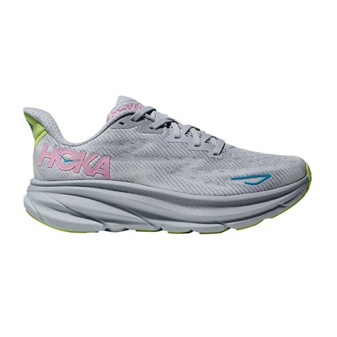 Hoka Clifton Women S Running Shoes Gull Sea Ice