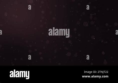 Golden Particles Background Shining Floor Particle Stars Dust Futuristic Glittering Fly