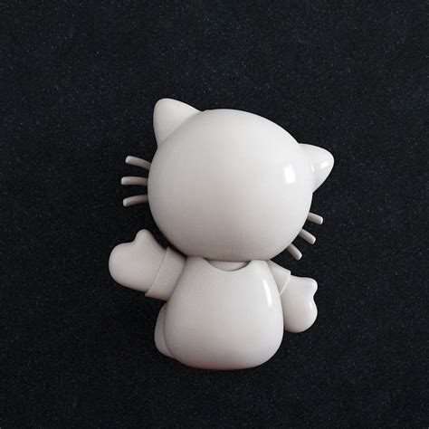 Hello Kitty 3d Model 3d Printable Cgtrader
