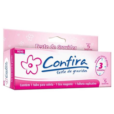 O Melhor Preço De Teste De Gravidez Confira Sanfarma Unidade É No Mais Preço