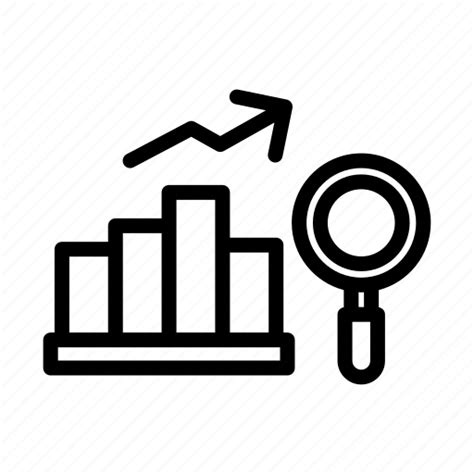Benchmark Performance Improvement Analysis Growth Icon Download