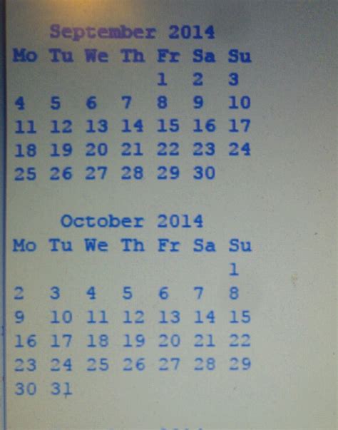 List Python Calendar Date Missing A Whitespace Stack Overflow