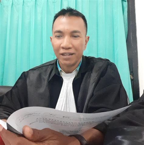 Gelar Sidang Lanjutan Kuasa Hukum Dasaran Ajukan Eksepsi