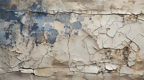 Premium Ai Image Chipped Cement Texture Background